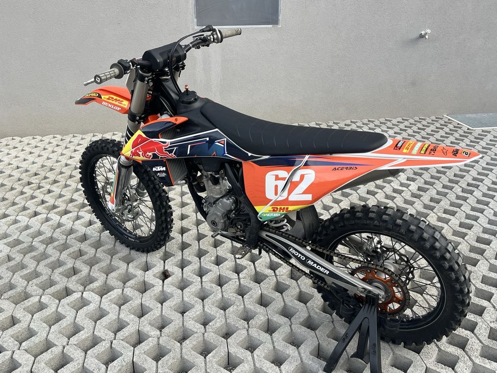 Ktm SX-F250 (Usato) a osogna per CHF 4250 – solo ritiro | Acquista su ...