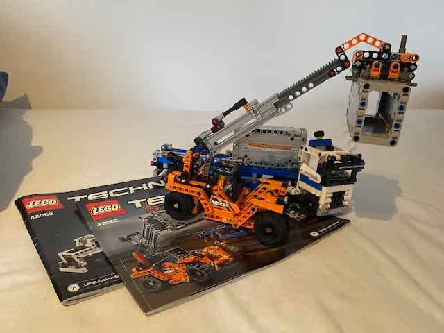 LEGO Technik - Container Terminal mit Fahrzeugen - 42062 | Kaufen auf ...
