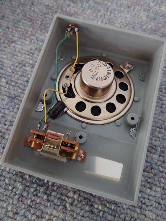 Homer Model KE-234 Transistor Intercom von 1975 (Neuf (Voir description ...