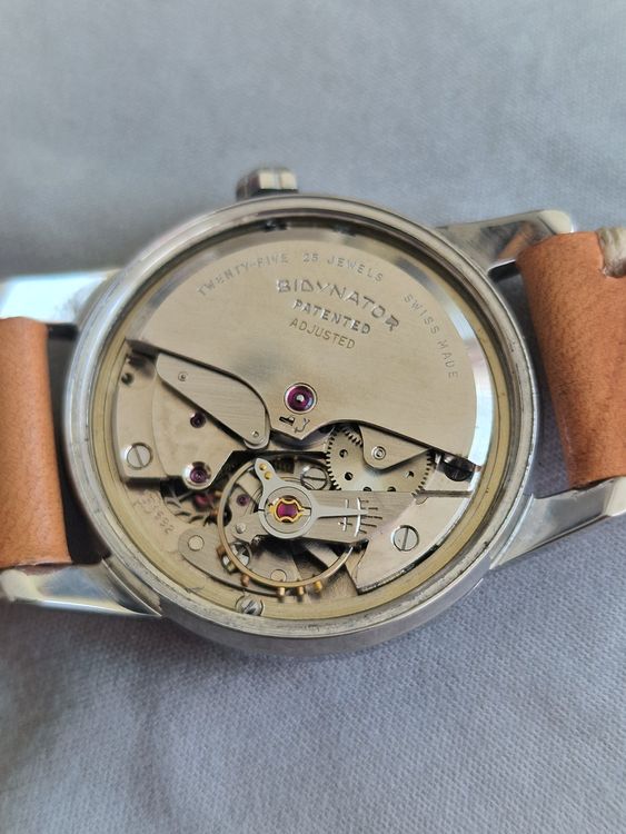 Bernard Donze Automatik Felsa 692 Bidynator seltene Uhr (Gebraucht) in ...