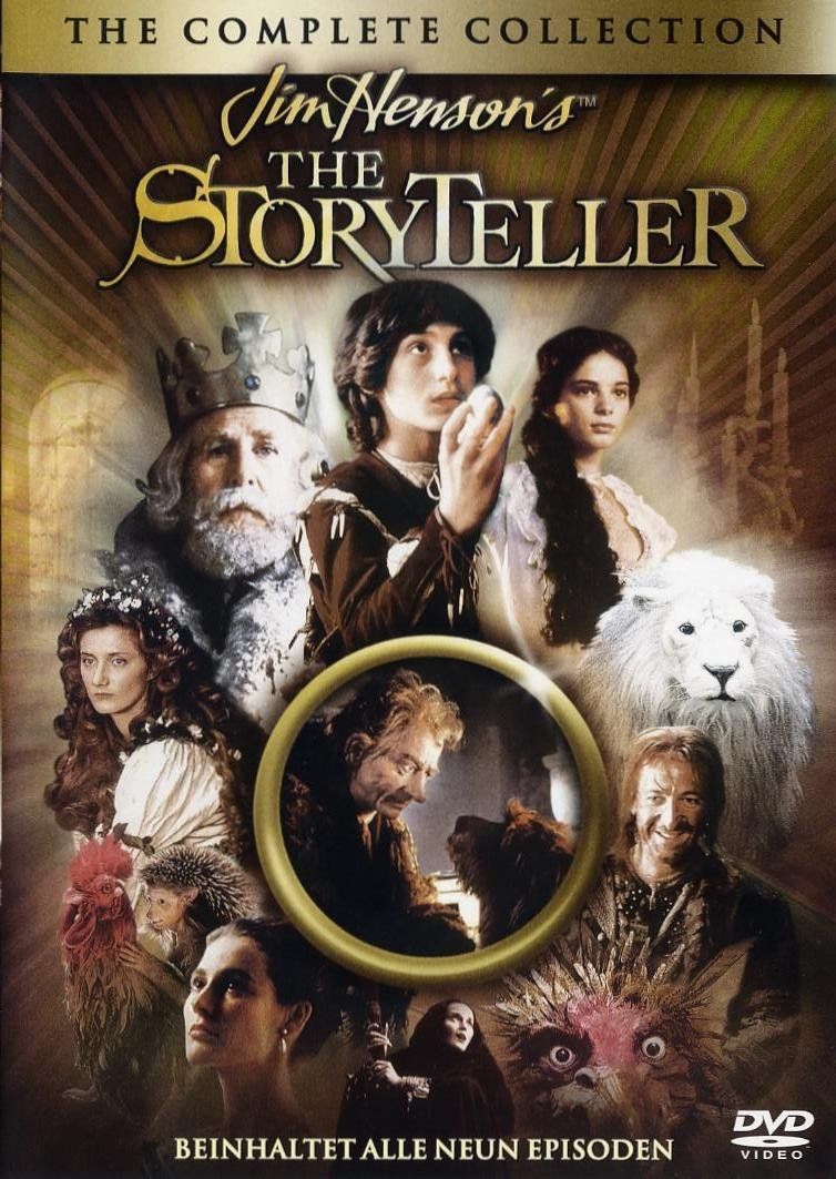 JIM HENSON'S - THE STORYTELLER (TV/1987) ALLE 9 EPISODEN (Gebraucht) in ...