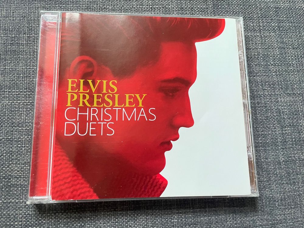 ELVIS PRESLEY: CHRISTMAS DUETS (CD) (Neu und originalverpackt) in ...