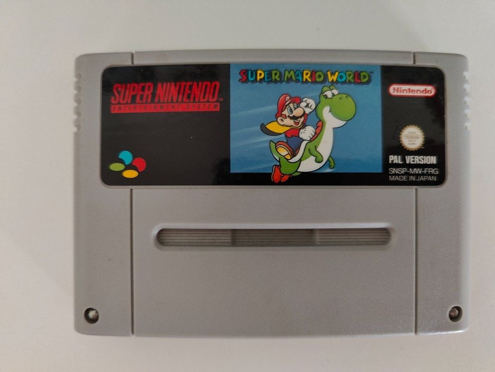 Super Mario World SNES | Kaufen auf Ricardo