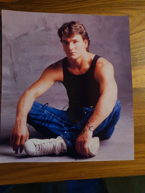 Patrick Swayze, handsigniert (Grossformat) (Gebraucht) in Buchs ZH für ...