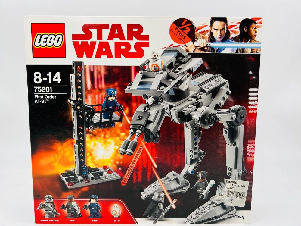 LEGO Star Wars 75201 First Order AT-ST | Kaufen auf Ricardo