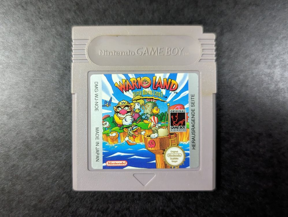 Game Boy - Wario Land / Super Mario Land 3 (Gebraucht) in Dättwil AG ...