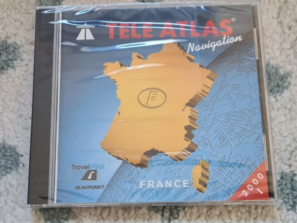 Mercedes - Benz CD Tele Atlas Navigation France 2000 I | Kaufen auf Ricardo