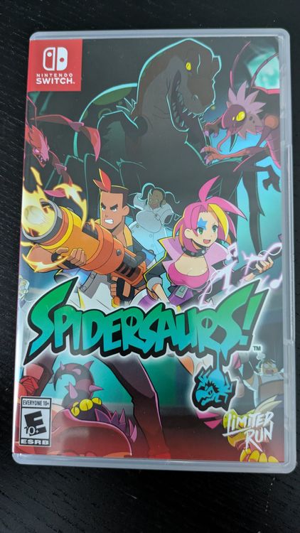 Spidersaurs / Limited Run (Neu (gemäss Beschreibung)) in St-Cergue für ...