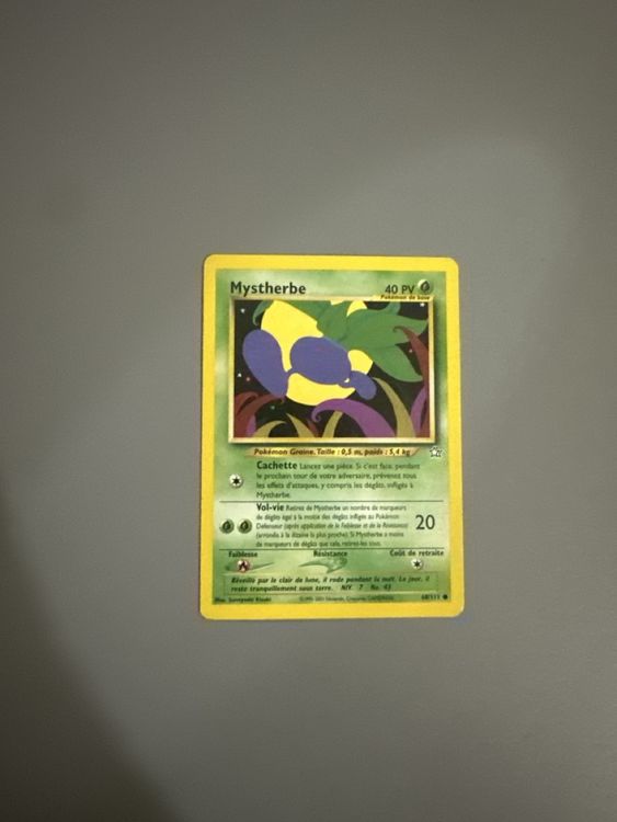 1 carte Pokémon wizard 1999 | Kaufen auf Ricardo