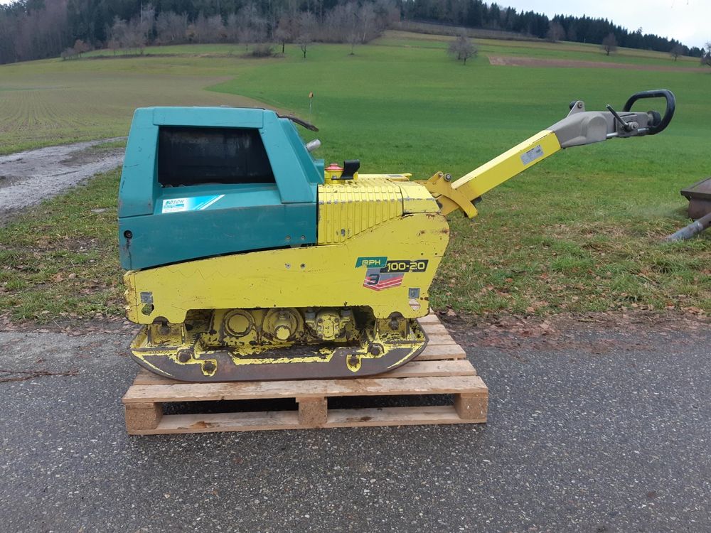 Ammann APH 100-20 Vibroplatte 2018Jg. | Kaufen auf Ricardo