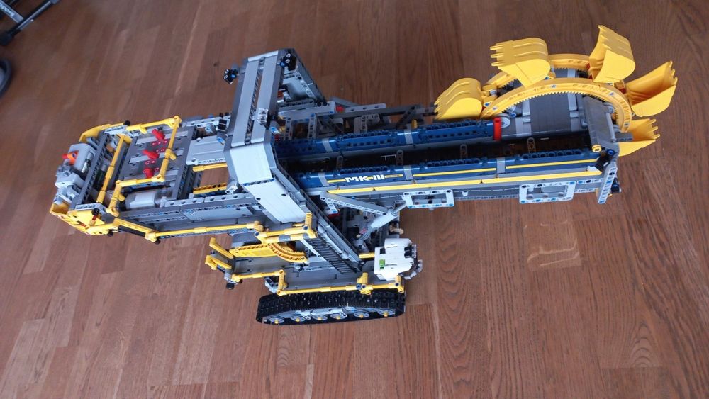 Lego Technic 42055 - Schaufelradbagger | Kaufen auf Ricardo