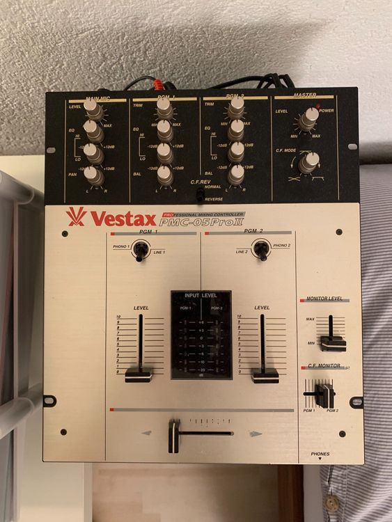 Vestax PMC-05 Pro II Mixer (Gebraucht) in Ennetbaden für CHF 55 – nur ...