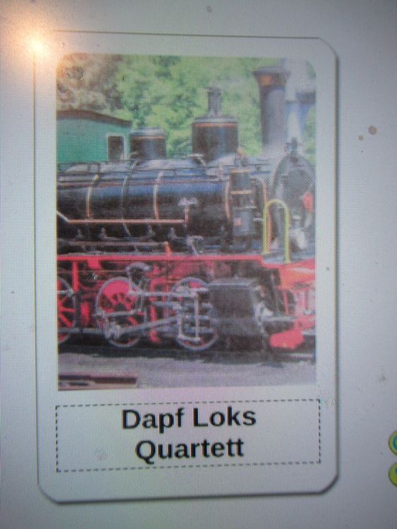 Dampf Loks Quartett 52 Karten (Neu und originalverpackt) in Herznach für CHF 32 – mit Lieferung ...