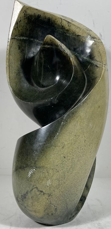 Moderne Stein Skulptur unleserlich Signiert | Kaufen auf Ricardo