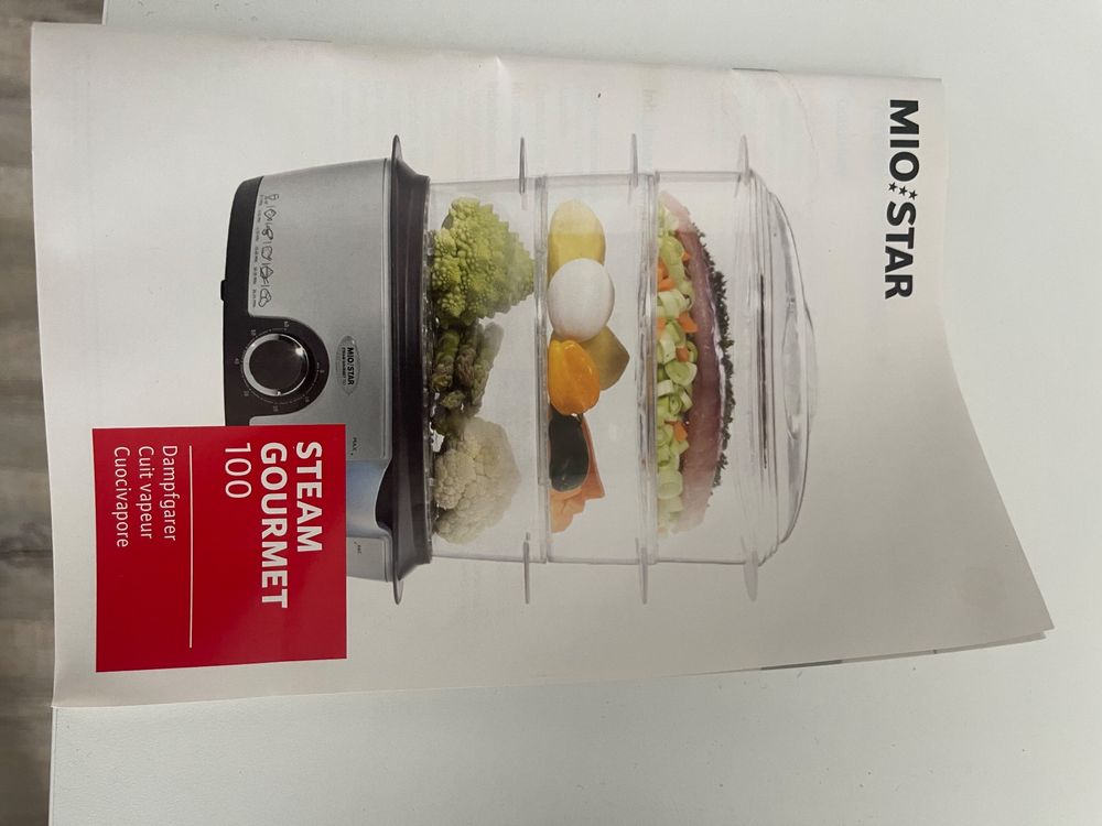 MIO STAR Steam Gourmet 100 | Kaufen auf Ricardo