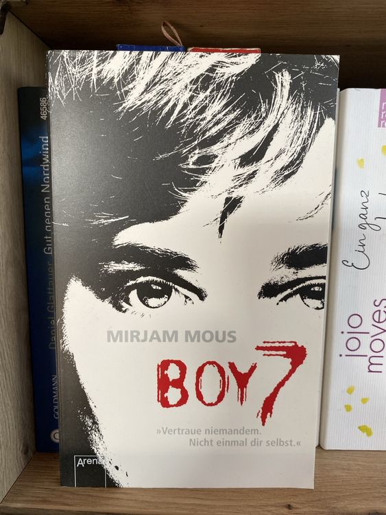 Thriller Roman: Boy7 - Mirjam Mous | Kaufen auf Ricardo