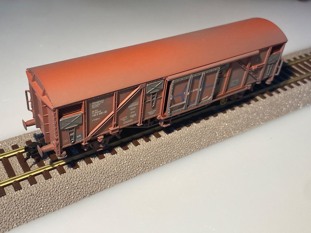 4x Wagen Set Güterwagen RENFE H0 (Electrotren) (Neu (gemäss ...