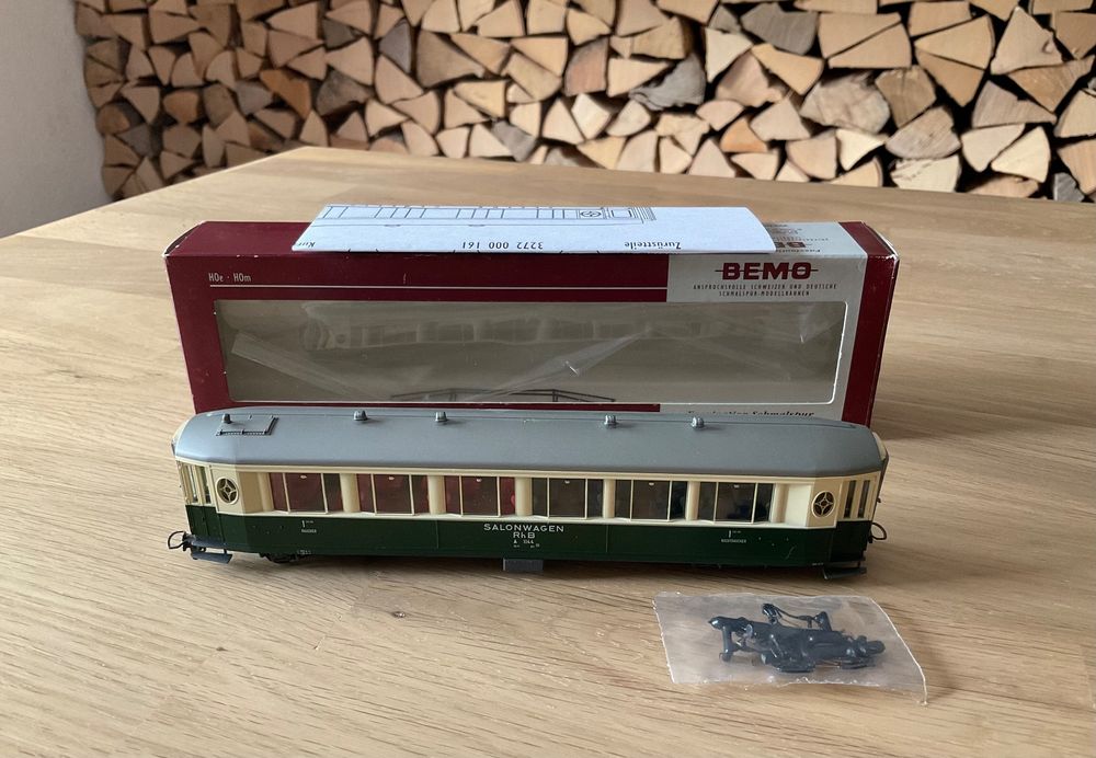 wagon voyageurs Bemo RhB HOm | Kaufen auf Ricardo