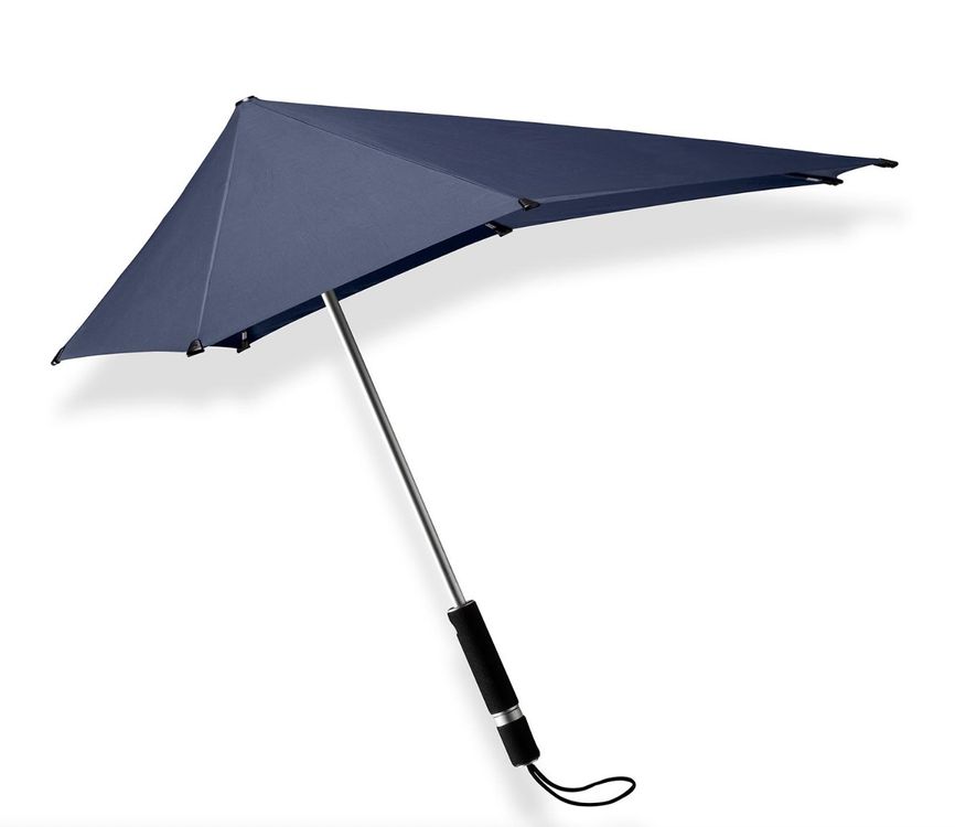 Senz Original Long Umbrella Navy Blue (Neu und originalverpackt) in ...