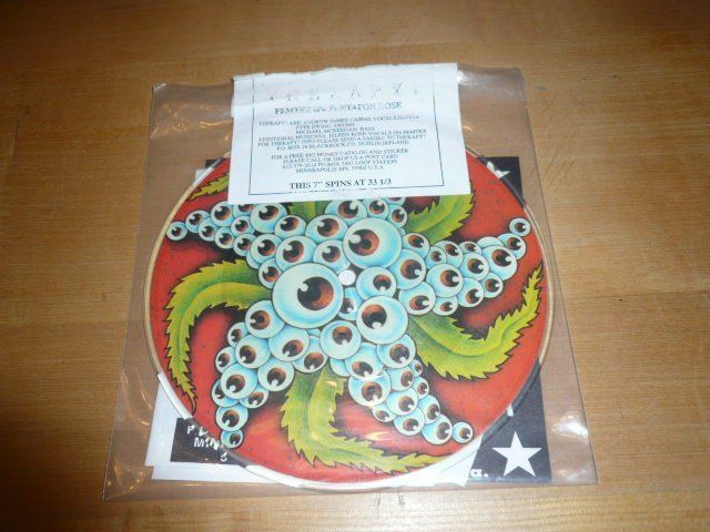 THERAPY? Femtex / Pantapon Rose PIC DISC | Kaufen auf Ricardo