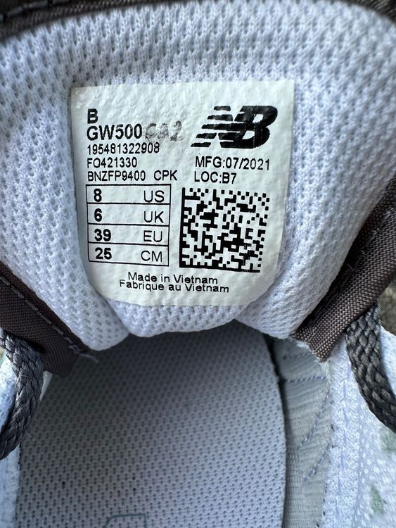 New Balance NB500 Damen Sneaker, Grösse 39 (Neu (gemäss Beschreibung ...