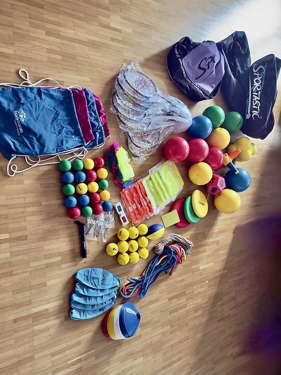 body?n brain Activity Bag 10 ? komplettes Trainingsset (Gebraucht) in ...