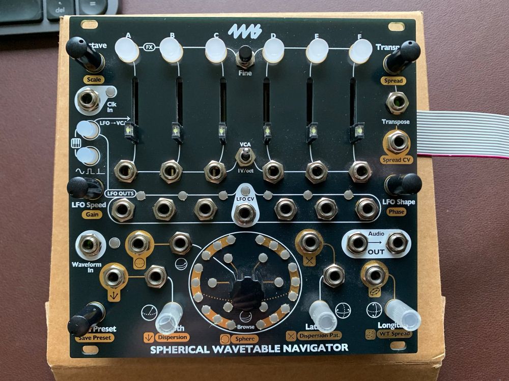 4ms SWN Spherical Wavetable Navigator - Eurorack (Gebraucht) in Rümlang ...