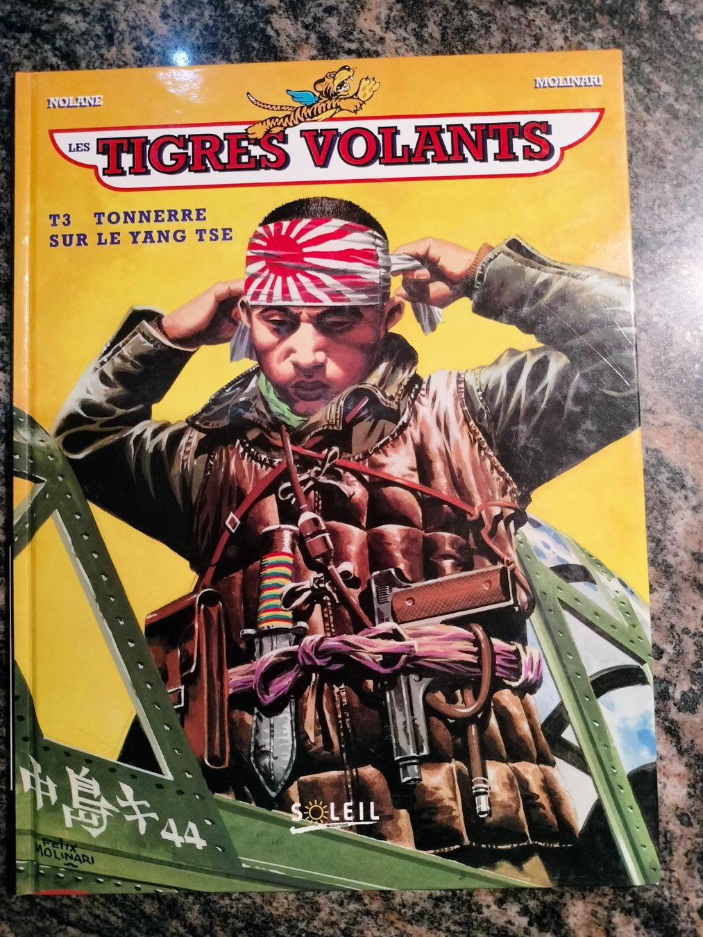 Les Tigres Volants - Tome 3 - Tonnerre Sur Le Yang Tse Félix (D ...