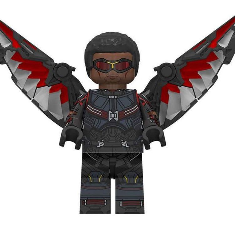 THE FALCON MINIFIGURE For Lego (Neu (gemäss Beschreibung)) in für CHF 4 ...