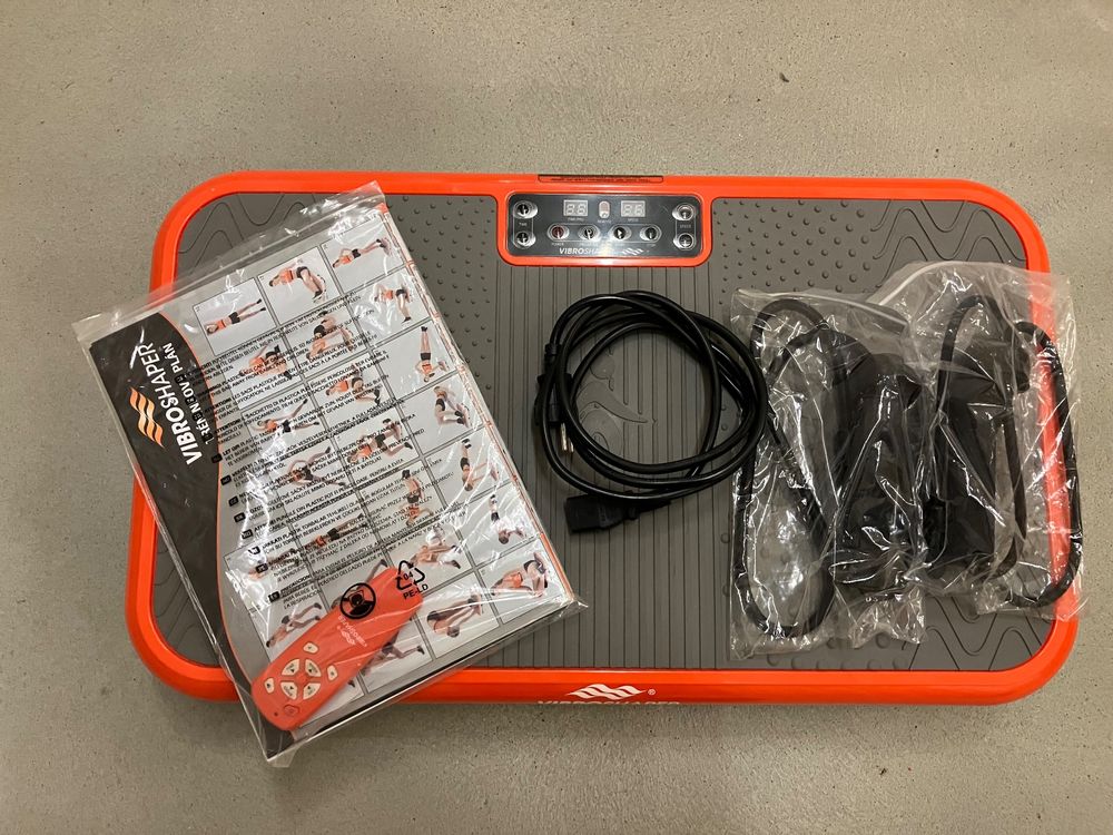 Vibroshaper - Vibrationsplatte | Kaufen auf Ricardo