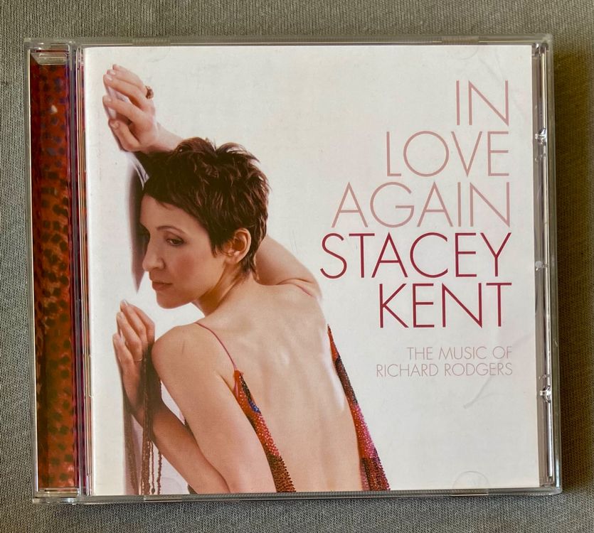 Stacey Kent – CD IN LOVE AGAIN • vocal jazz (Gebraucht) in Luzern für CHF 9.9 – mit Lieferung ...