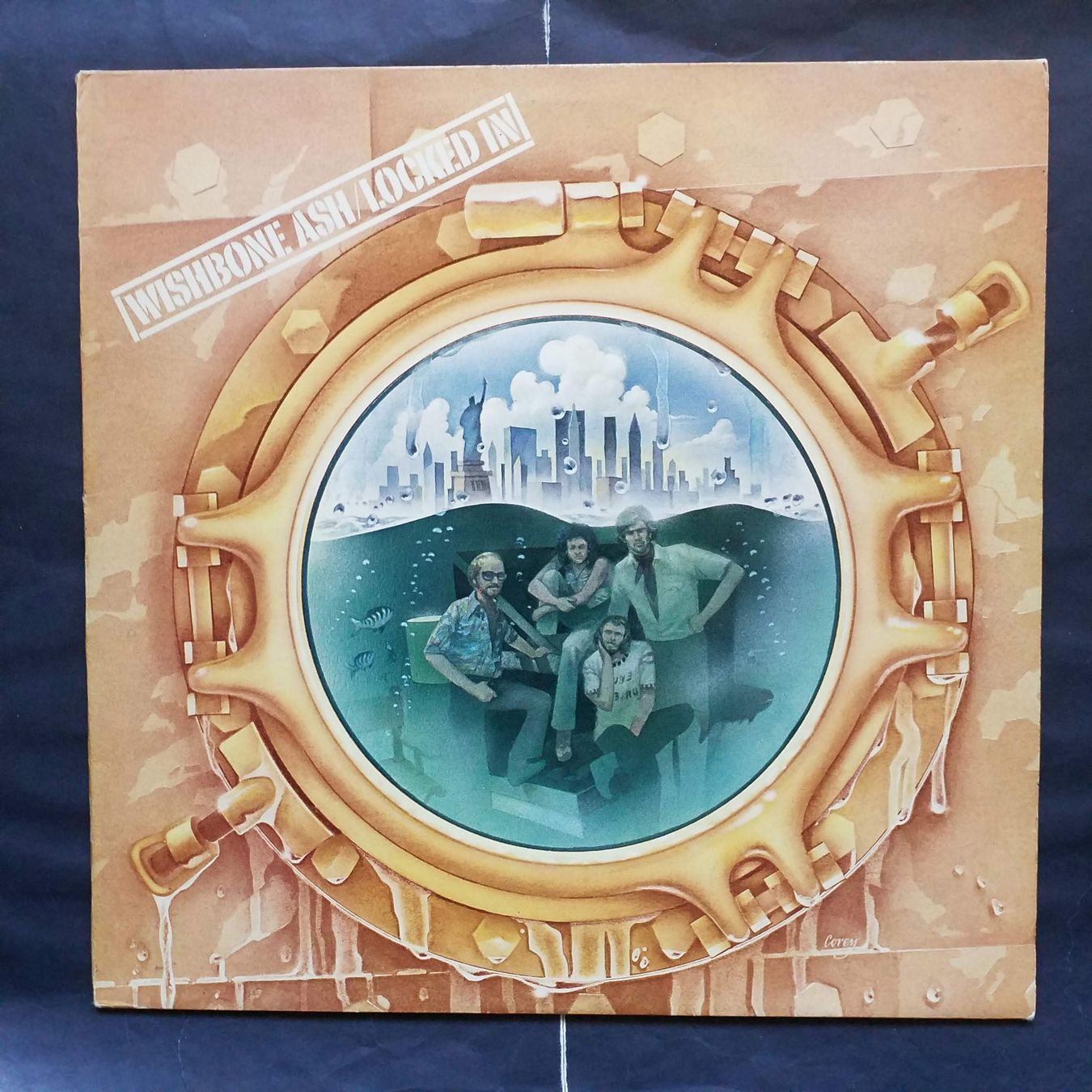 WISHBONE ASH, locked in - 1st UK 1976 press - NEW - (Neu (gemäss ...