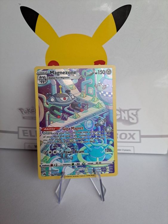 Magnezone GG18 - SWSH Crown Zenith EN | Kaufen auf Ricardo