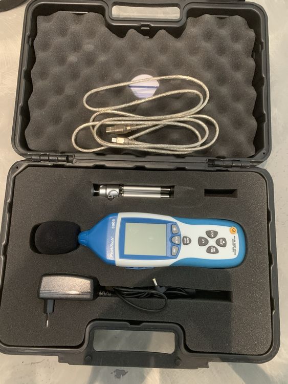 Sonomètre - Schallpegelmesser PeakTech 8005 | Kaufen auf Ricardo