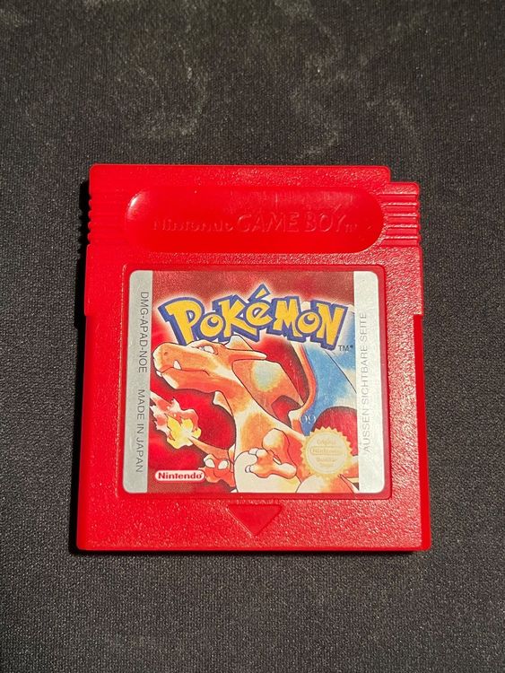Pokemon Rot / Rote Edition Gameboy Classic Deutsch (Gebraucht) in St ...