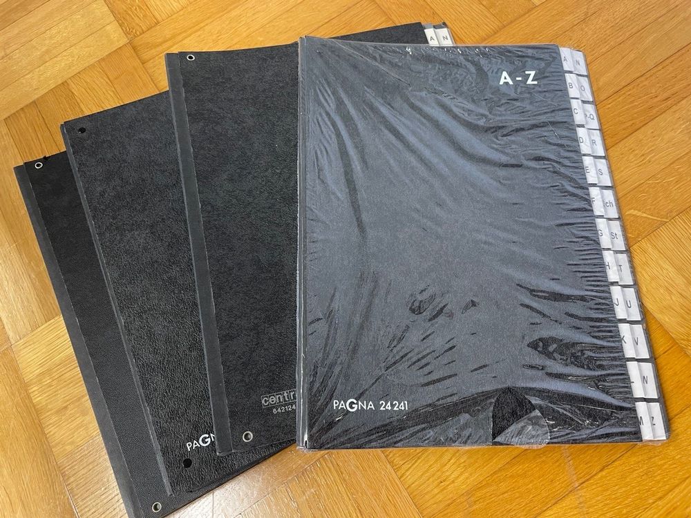 Register Mappen A-Z | Kaufen auf Ricardo