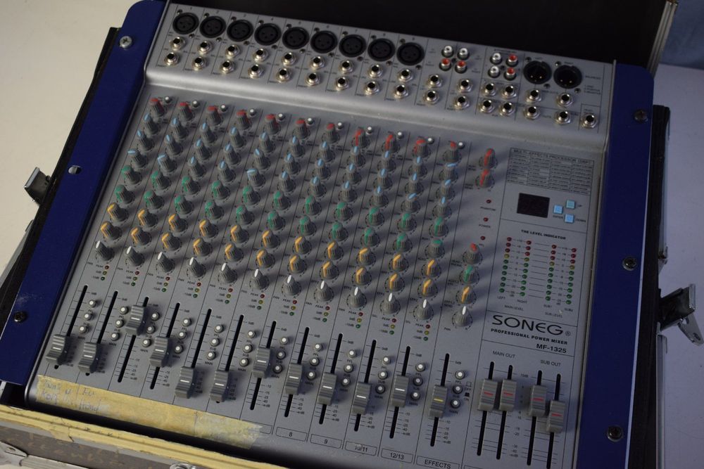 Mischpult Soneg MF-1325 (Gebraucht) in Zürich für CHF 300 – mit ...