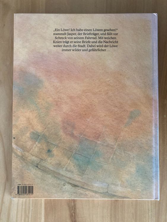 Sofie fängt den wilden Löwen vom Verlag Thienemann (Gebraucht) in ...