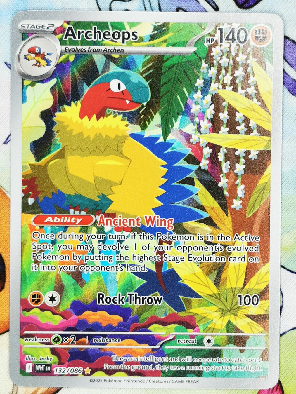 Pokemon Archeops 132/086 White Flare EN (Neuf (Voir description)) à ...