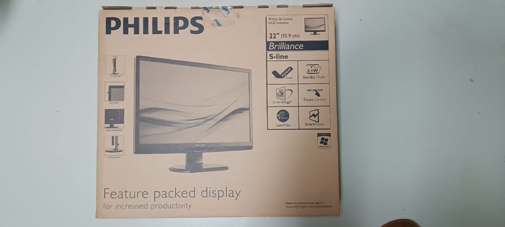 Philips brilliance monitor S line (Neu und originalverpackt) in ...