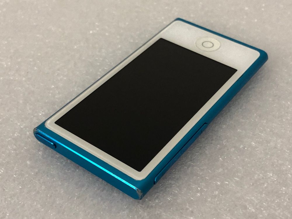 iPod nano 7 (Modell A1446), Türkis, 16GB, in super Zustand (Gebraucht ...