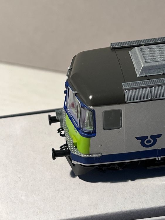 Roco 62691 - Re 420 504 - BLS "Nina" mit Omega-Logo (Defekt) in ...