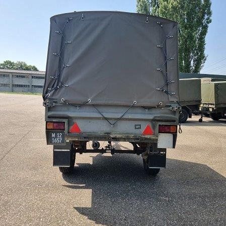 1-Achs Anhänger GRD 87 / M 121657 (Gebraucht) in - für CHF 140 – nur ...