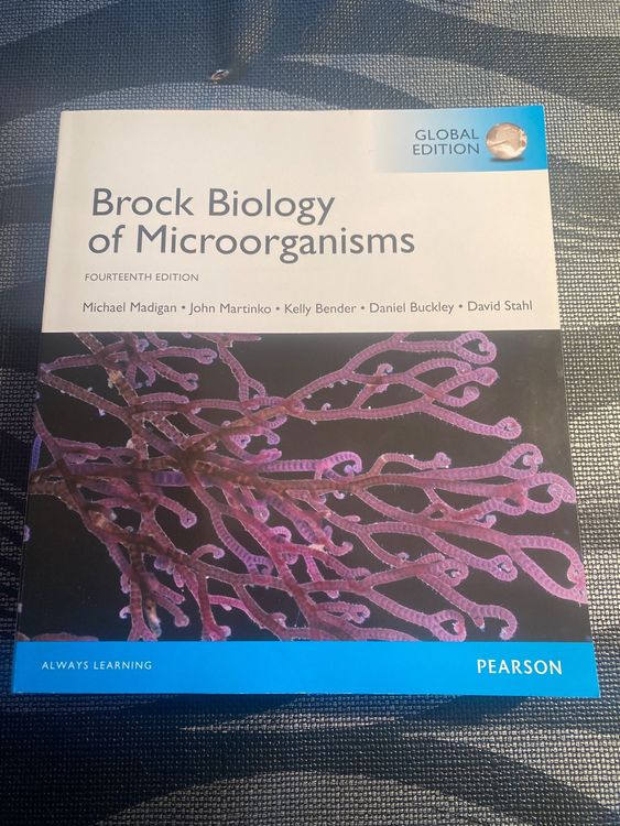 Brock Biology of Microorganisms, Global Edition (Gebraucht) in ...
