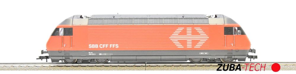Roco 43655 E-Lok Re 460 SBB H0 GS Digital mit OVP | Kaufen auf Ricardo