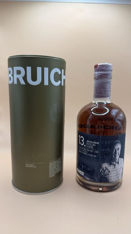 Bruichladdich 1992 Valinch Jim McEwan (Gebraucht) in Winterthur für CHF ...