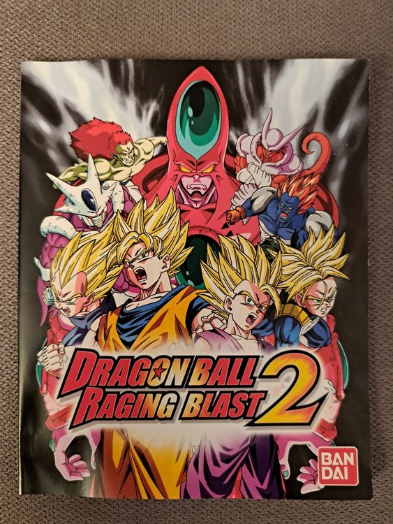 Dragon Ball Raging Blast 2 Limited Edition PS3 | Kaufen auf Ricardo
