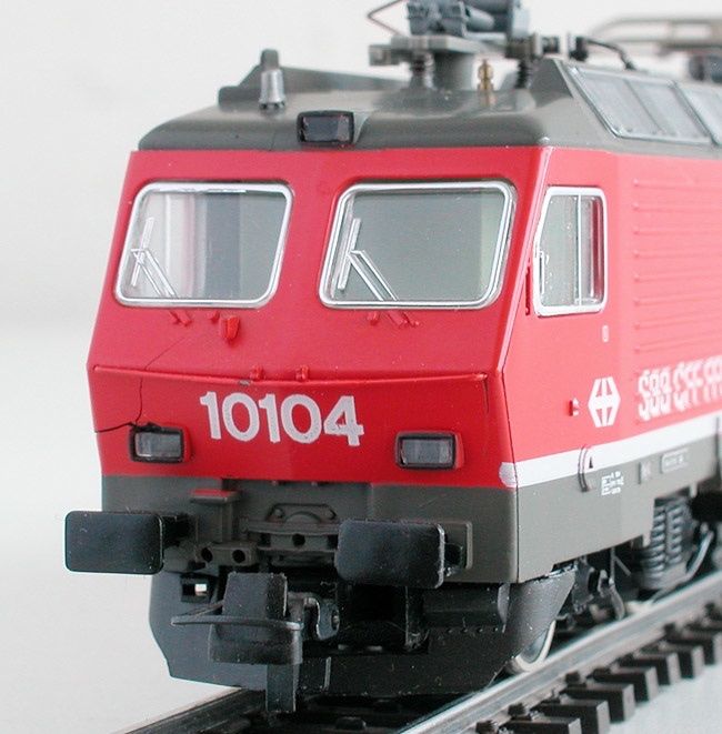 Roco elektr. Lokomotive Re 4/4 IV der SBB Spur H0 digital (Gebraucht ...