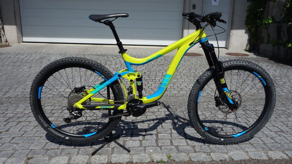 Giant Reign MTB Fully Enduro Bike 27.5 650 B Gr. M | Kaufen auf Ricardo