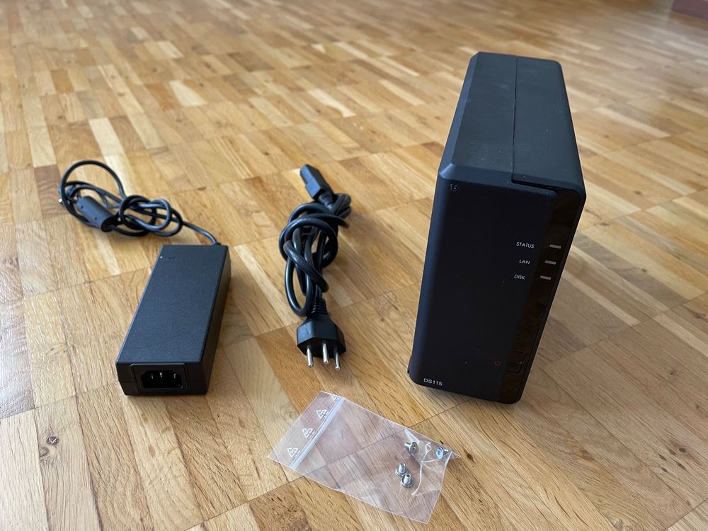 Synology DS115 (Gebraucht) in Böbikon für CHF 39.9 – mit Lieferung auf ...